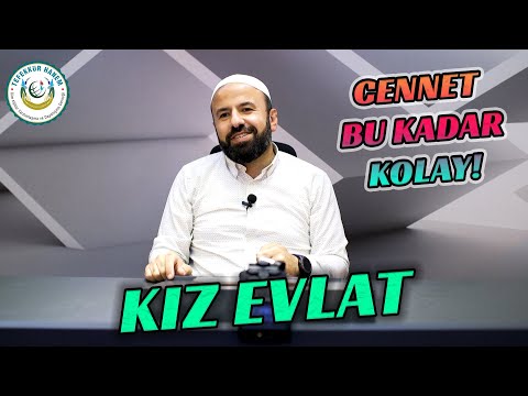 Kız Çocuğu Nasıl Cennet'e Götürür? | Günümüzün Belki de En Büyük Problemini Anlatan Video! | DİKKAT!