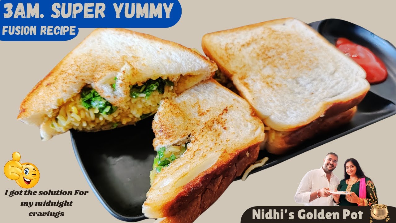 3AM Fusion Recipe – Crispy Egg Bread Noodles | Indian fusion snack ...