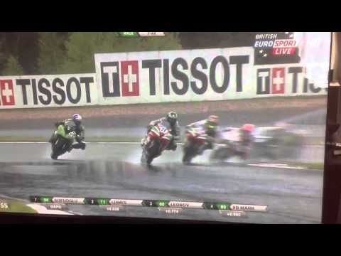 Andrea Antonelli Crash Moscow 21/07/13