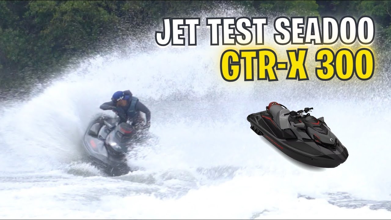 Sea-Doo GTR-X 300 2024 - JET TEST - YouTube