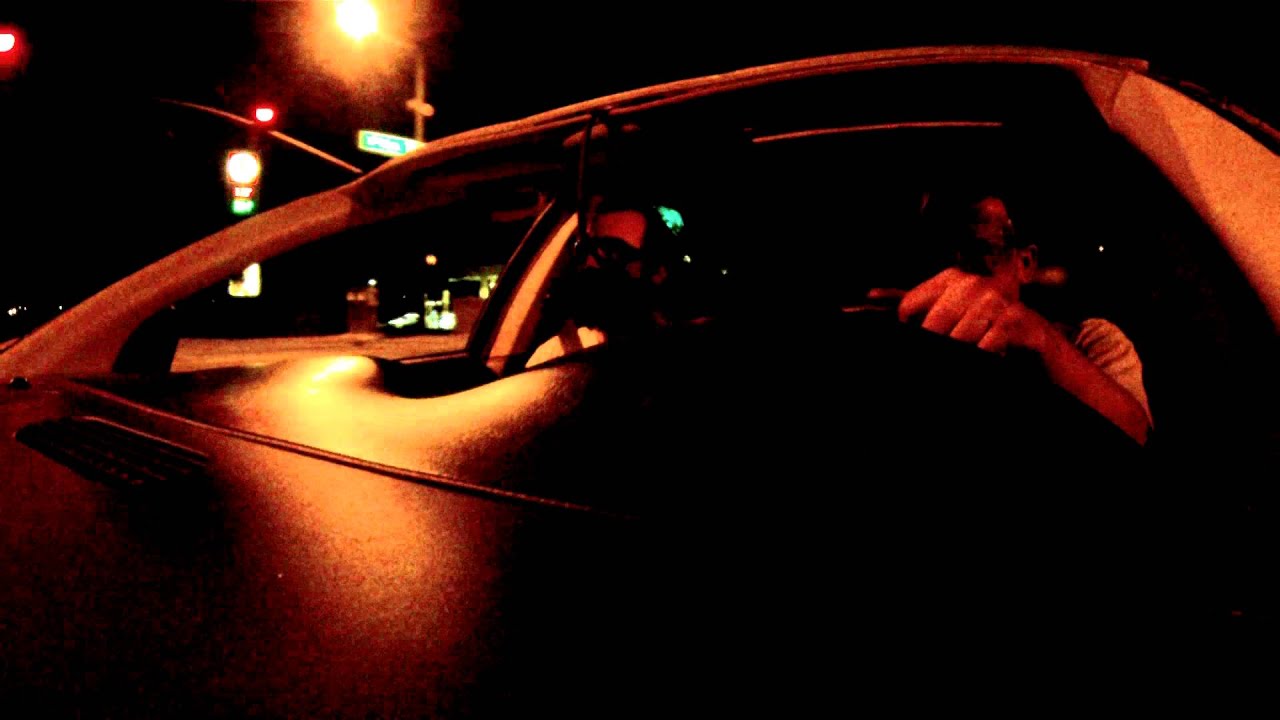 driving car without a windshield - YouTube