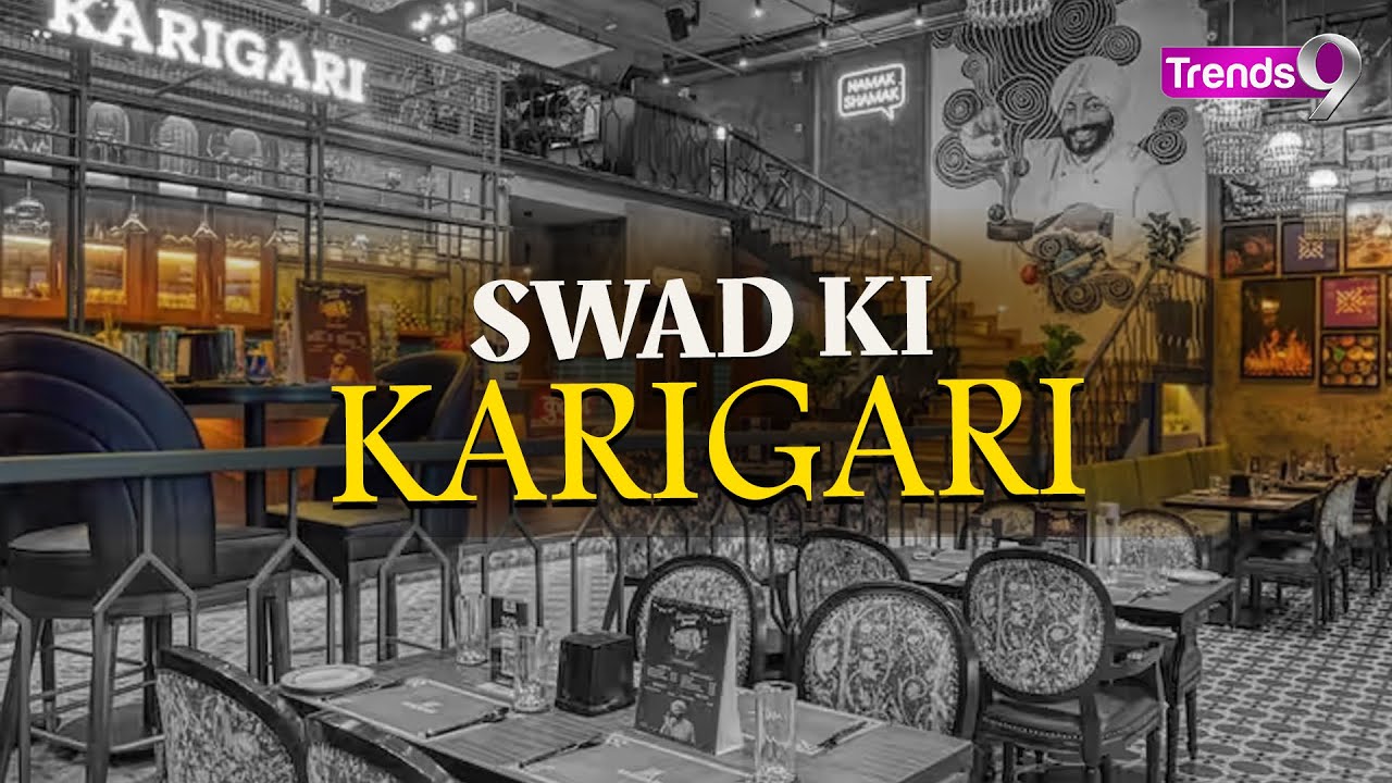 Best Restaurants in Noida: Karigari Ek Ehsaas by chef Harpal Singh ...