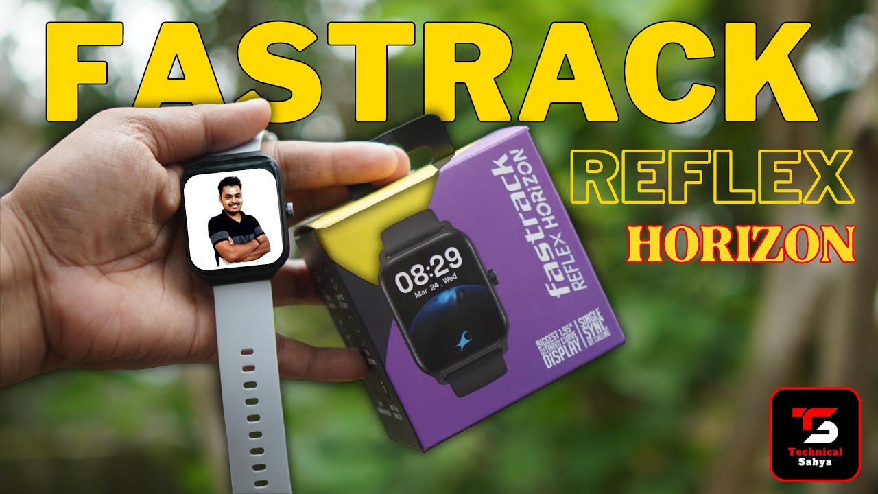 Fastrack Reflex Horizon Smartwatch 🔥| Alexa Built In #smartwatch ⌚ ...