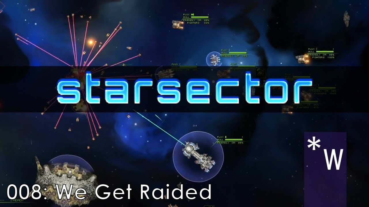 008 In Starsector Pirates Raid You! - Starsector - YouTube