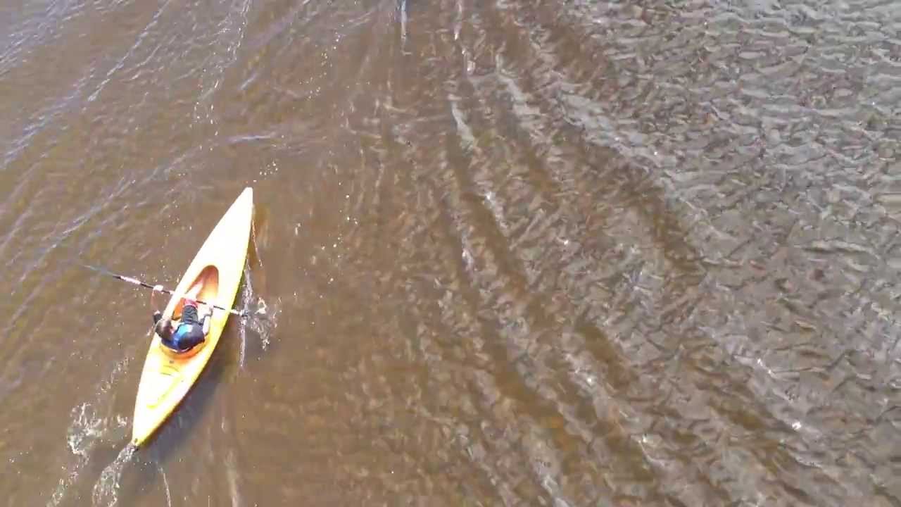 Kayaking on Lake Superior, Duluth Minnesota - YouTube