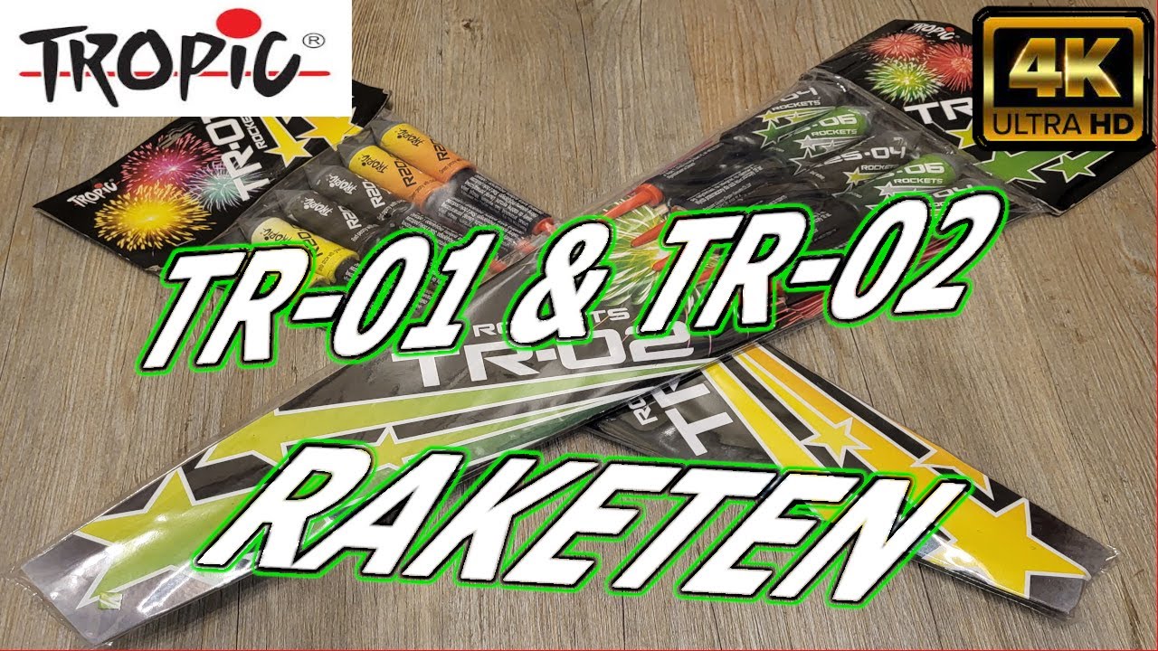 💥Tropic TR 01 & TR 02 Raketen (4K)🔥 - YouTube