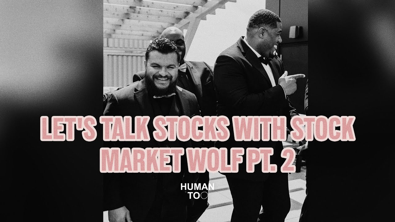 Let's Talk Stocks with Stock Market Wolf pt. 2 - YouTube