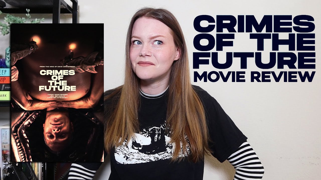CRIMES OF THE FUTURE (2022) HORROR MOVIE REVIEW - YouTube