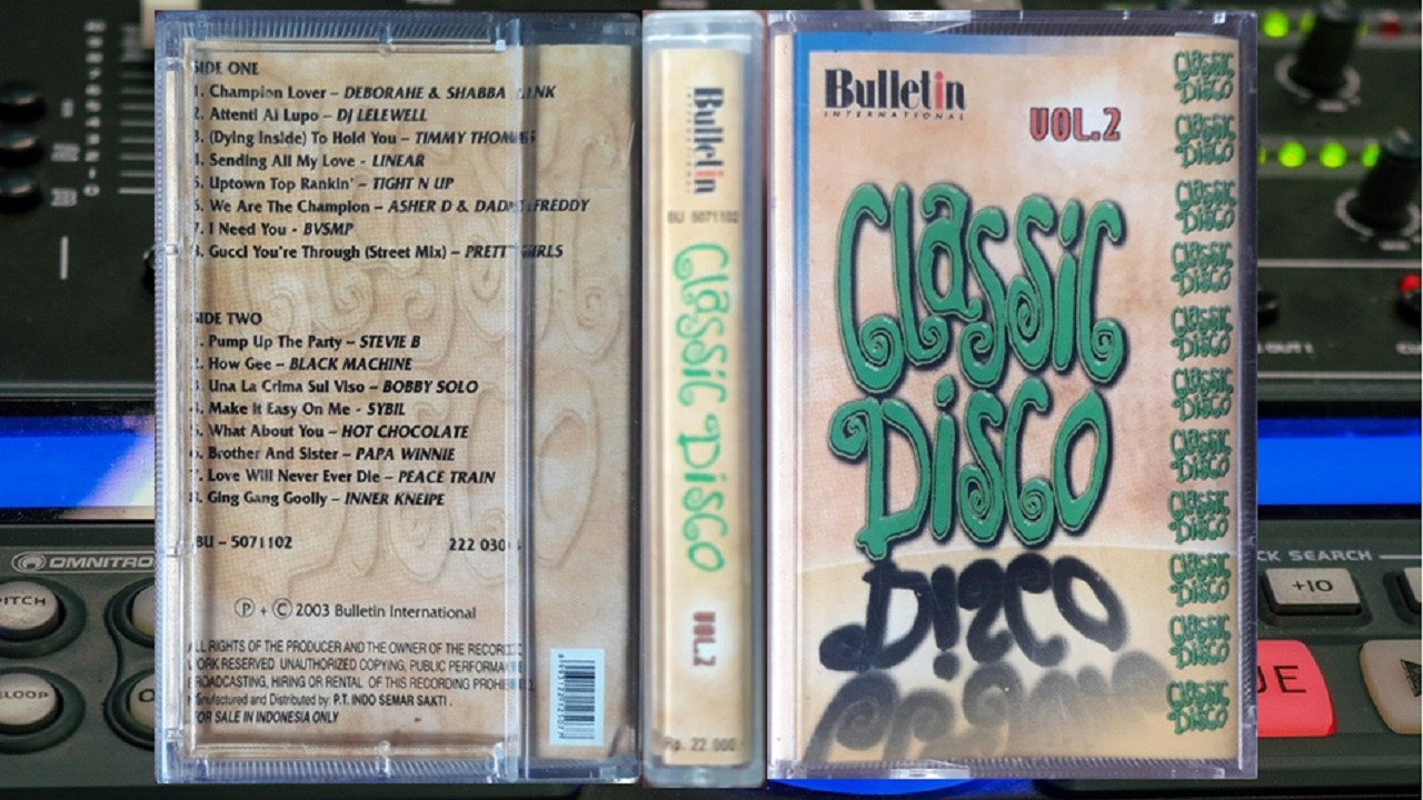 Classic Disco Vol. 2 - Bulletin International - YouTube