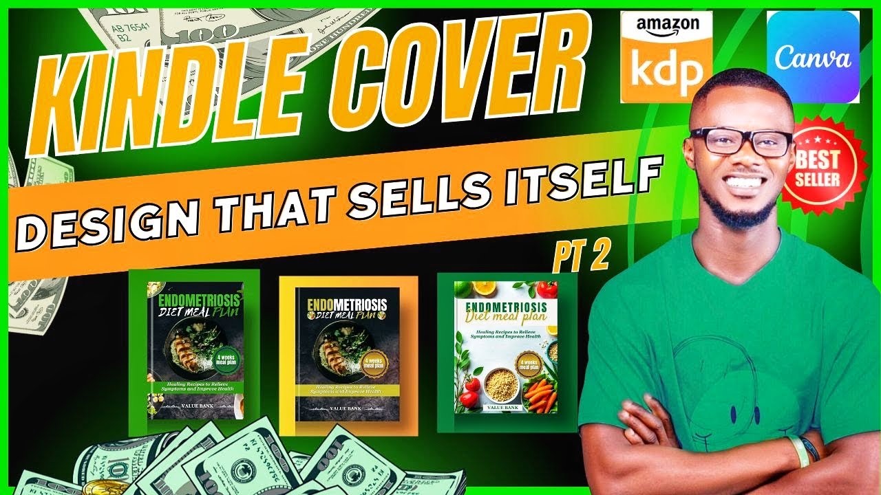 How to design Amazon kdp Book Cover that Sells itself - YouTube