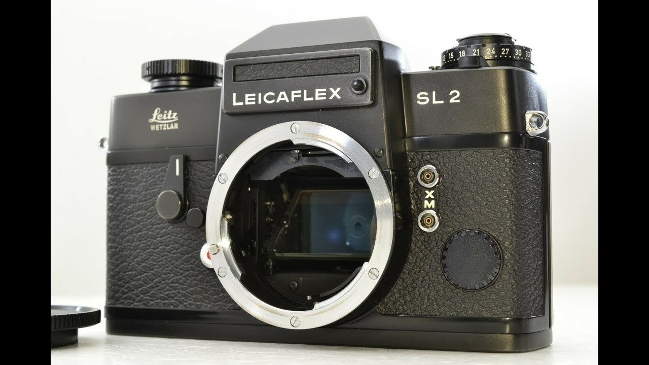 Recommended film camera collection Leica LEICAFLEX SL2 35mm SLR Film ...