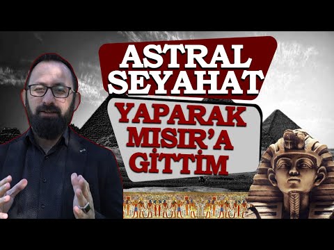 ASTRAL SEYAHAT YAPTIM! KÜRŞAD BERKKAN'DAN OLAY İDDİALAR!