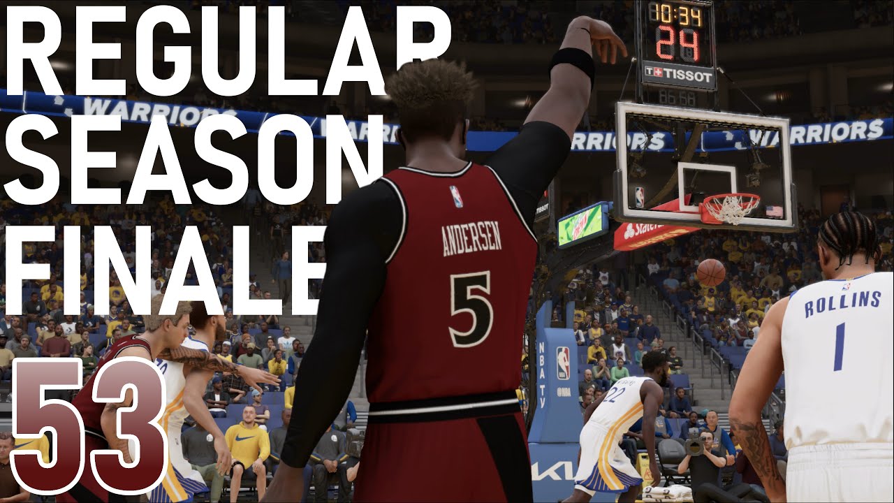 Andersen is the ONLY Player That Wants to Win (Reg Season Finale) - NBA ...