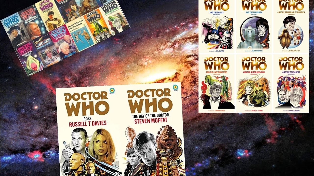 My Doctor Who Target Book Collection 10/7/2024 - YouTube