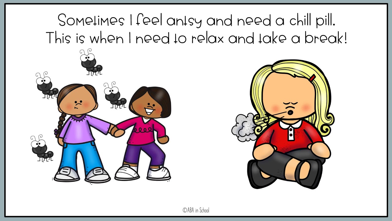 I Need Something Social Emotional Learning Narrative - YouTube