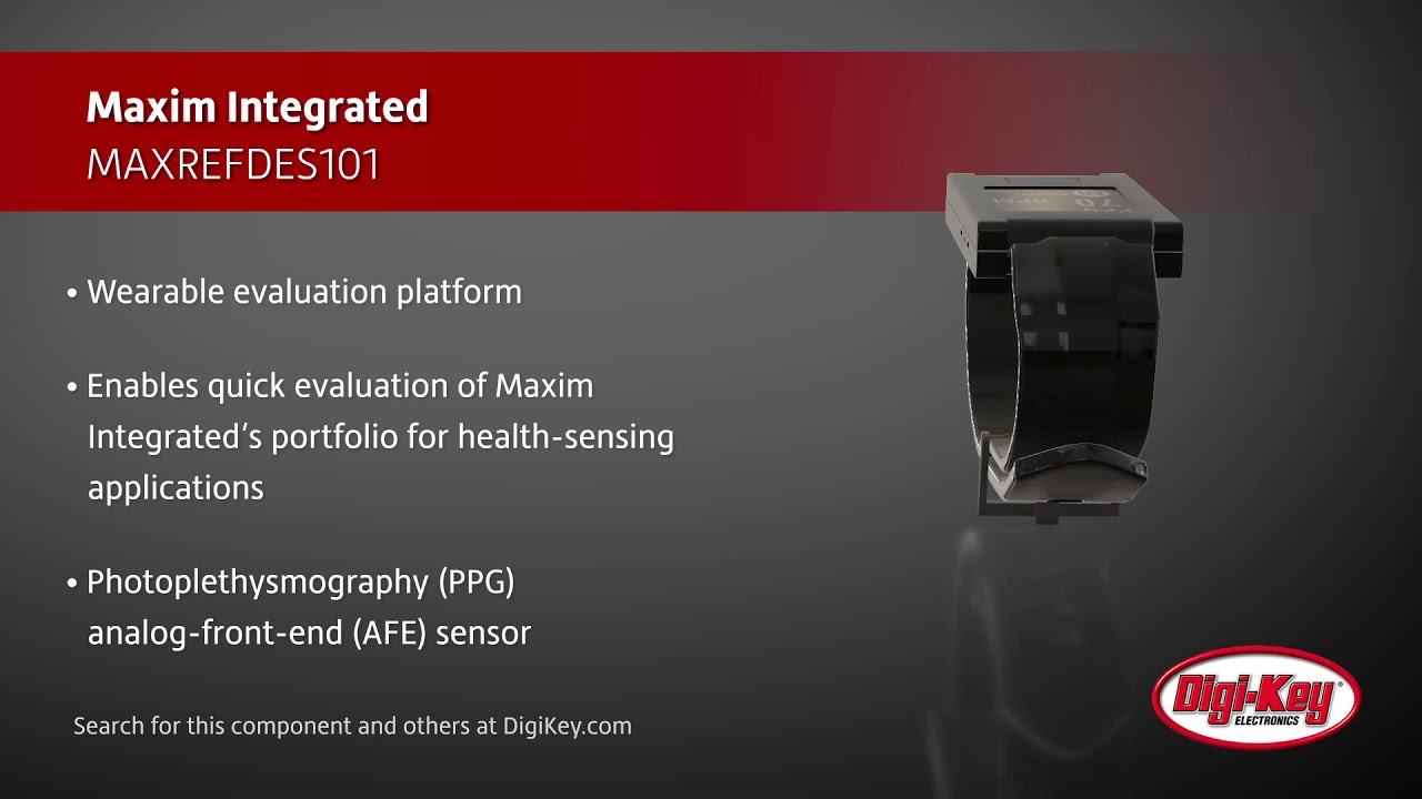 Maxim MAXREFDES101 | Digi-Key Daily - YouTube