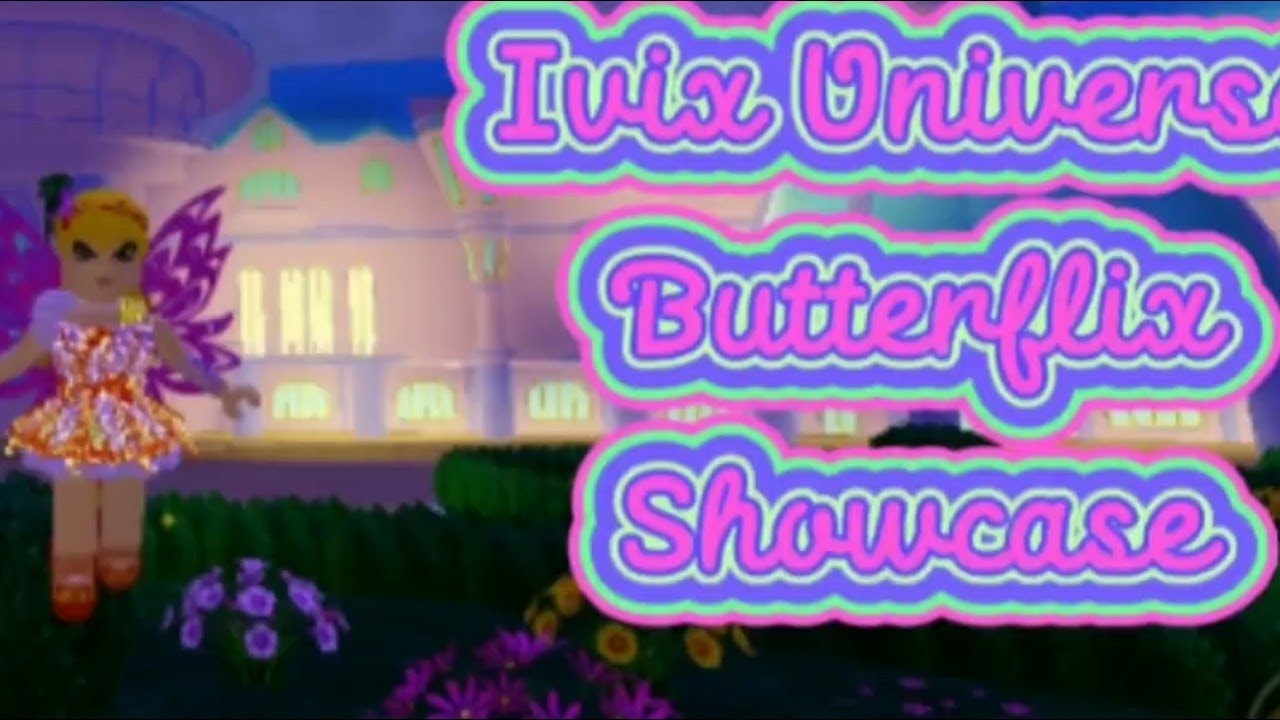 Ivix Universe Butterflix Pack Showcase (Roblox) - YouTube
