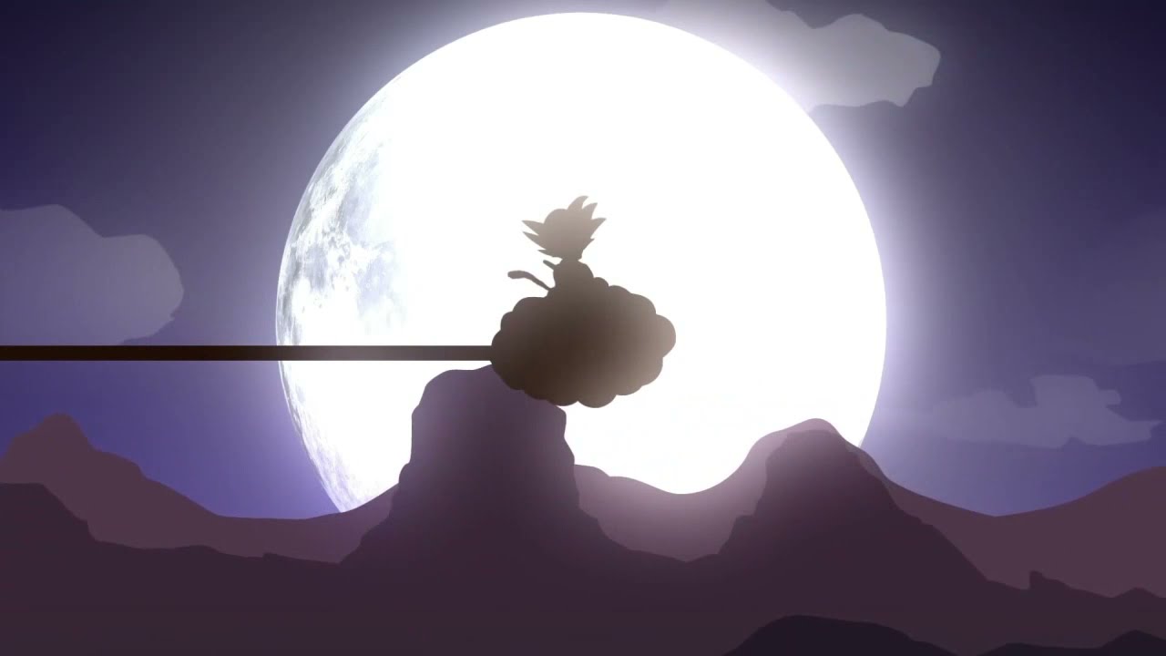 relaxing with goku - YouTube