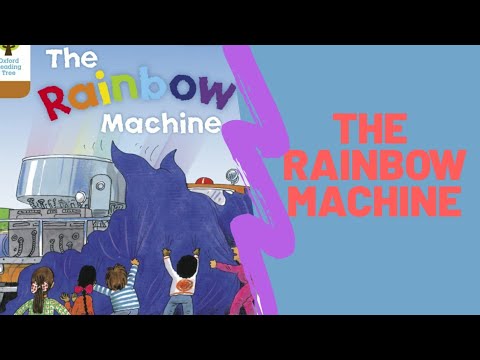 Read Along with Me - The Rainbow Machine - YouTube