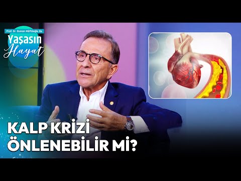 Kalp Krizi Önlenebilir mi? | Osman Müftüoğlu ile Yaşasın Hayat