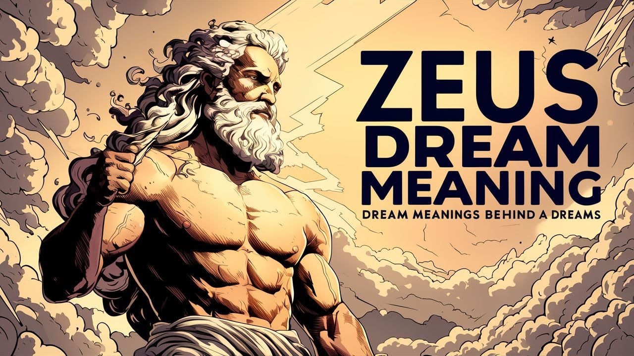 Dreaming of Zeus: What It Means When the King of Gods Appears in Your ...