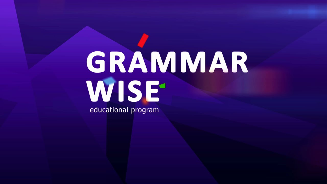 Grammar Wise_2 season - YouTube