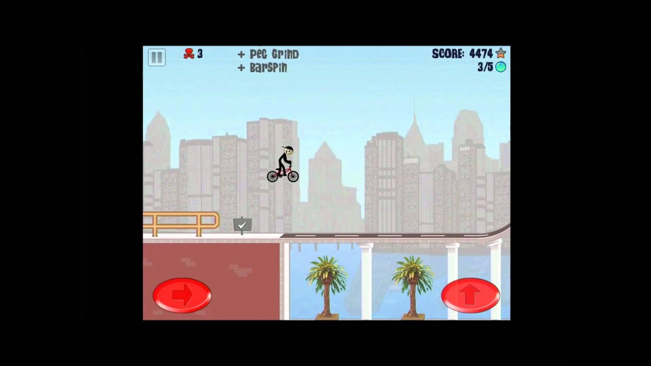 Stickmann BMX HD - iPad 2 - US - HD Gameplay Trailer - YouTube