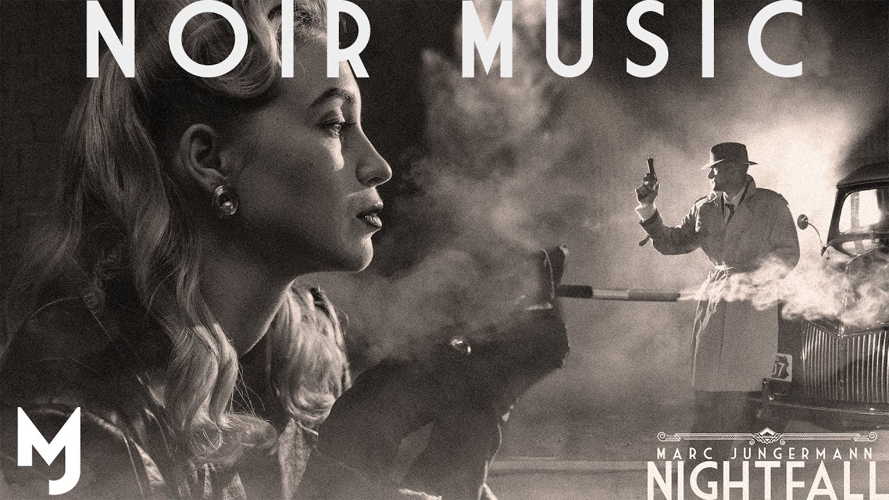 Film Noir Music | Nightfall - YouTube