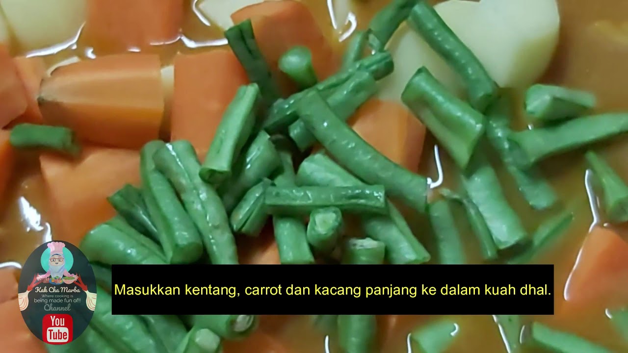 Kuah Dhal Philips Pressure Cooker - YouTube