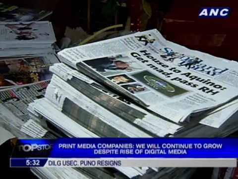 2nd Philippine Print Media Congress - YouTube