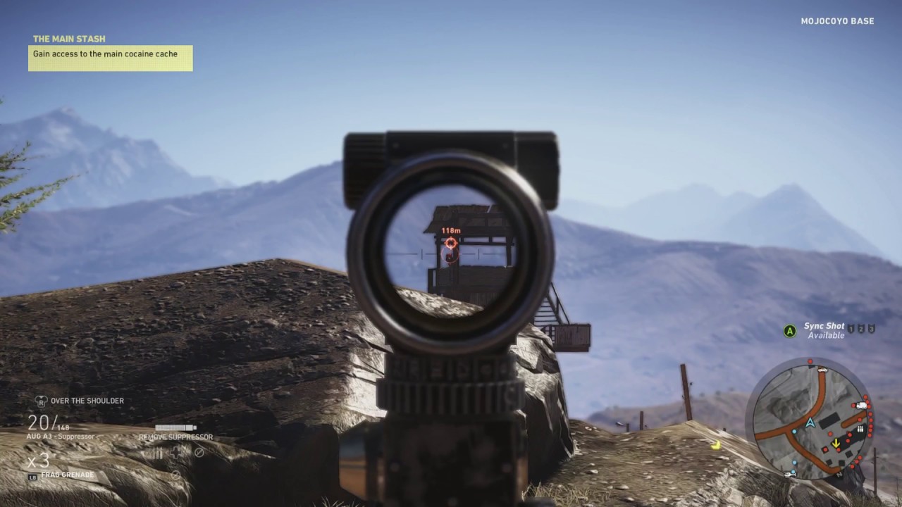 Ghost Recon Wildlands The Main Stash Extreme Youtube