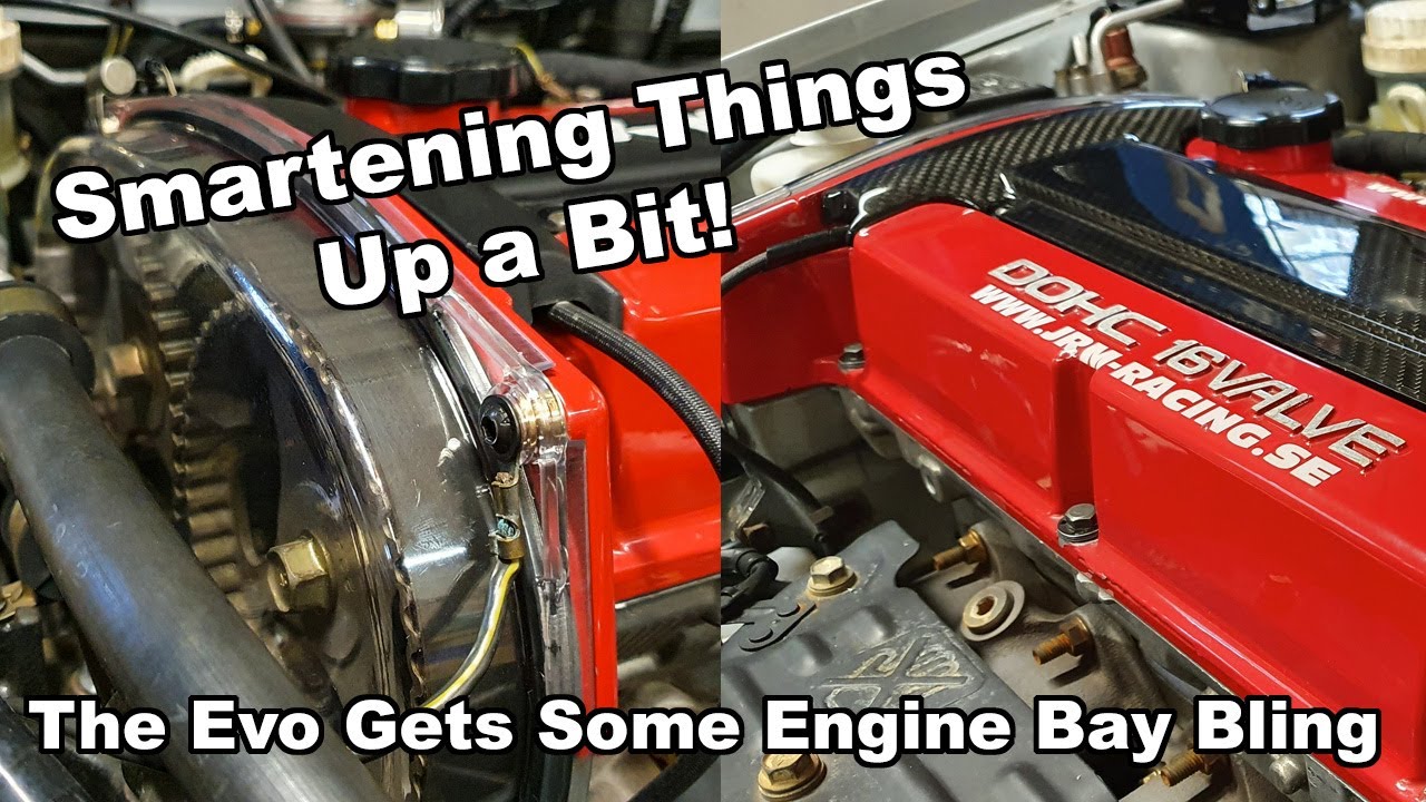 ADDING SOME BLING TO YOUR ENGINE BAY - YouTube