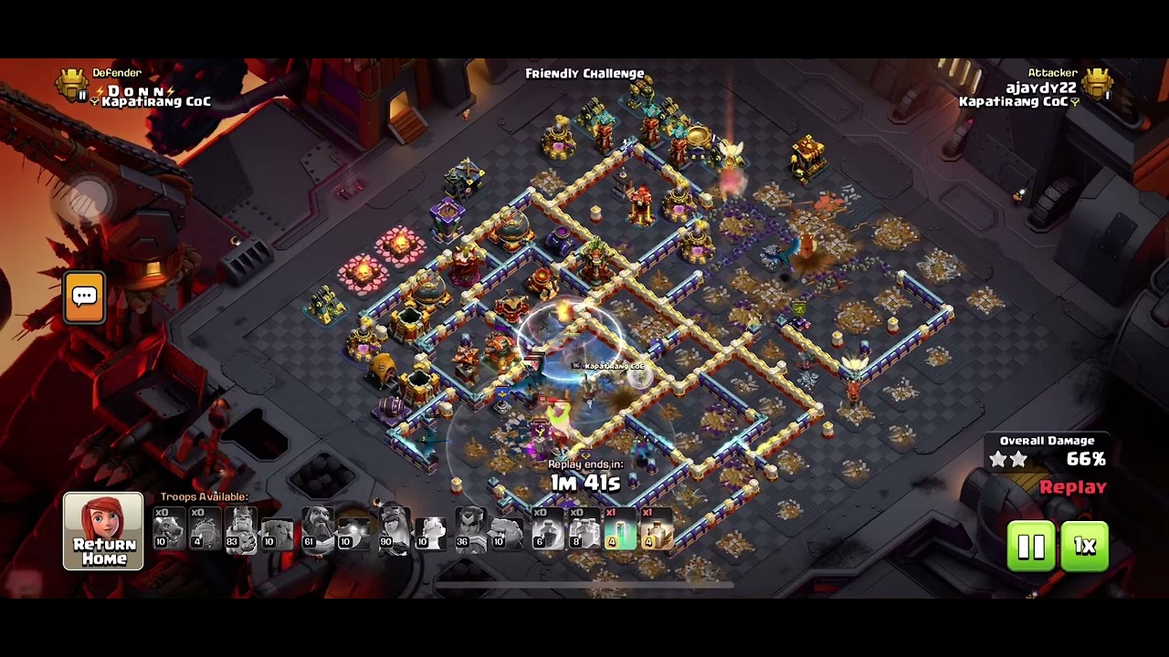 Friendly Challenge - Coc - YouTube