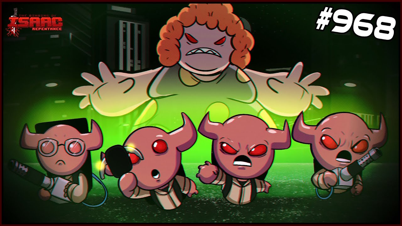 GELLO BUSTERS! - The Binding Of Isaac: Repentance #968 - YouTube