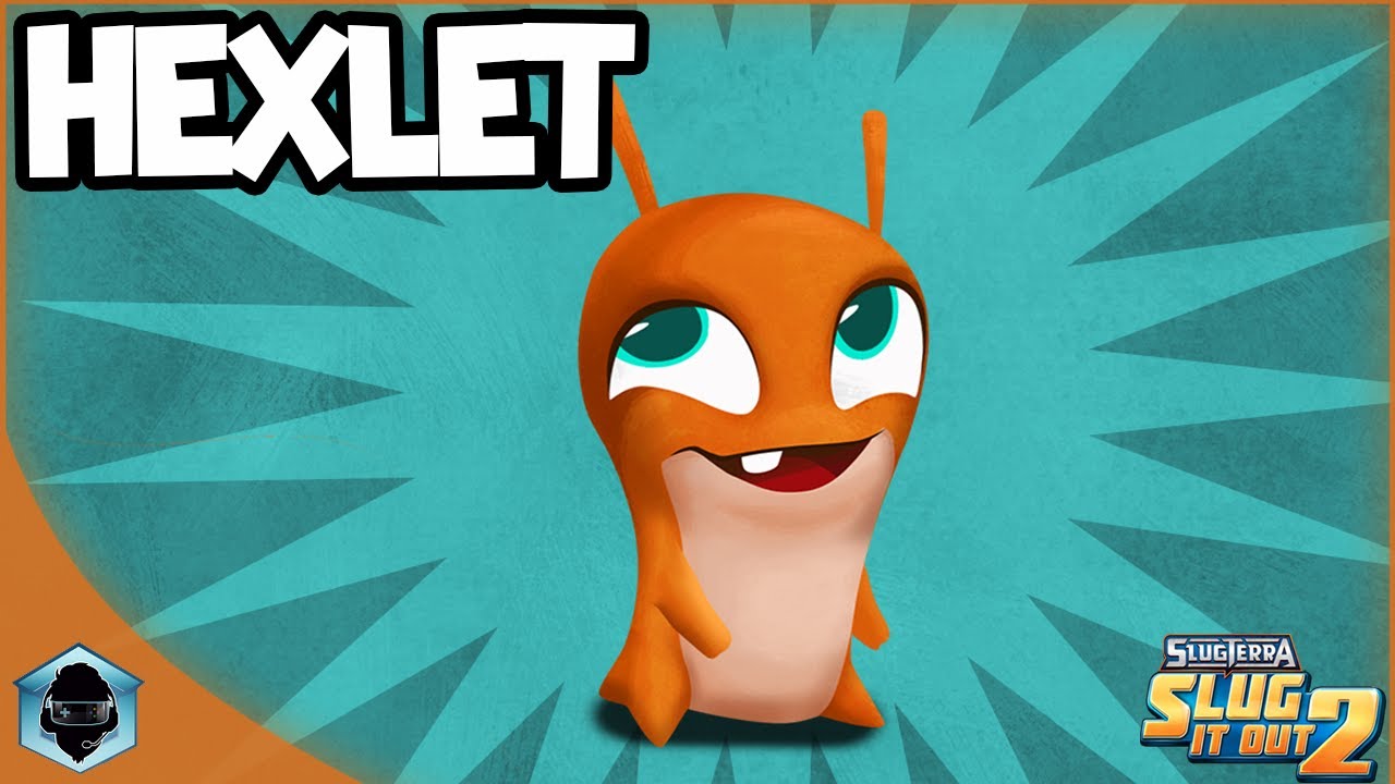 HEXLET, My new favorite drainer slug - Slugterra: Slug it Out 2 - YouTube