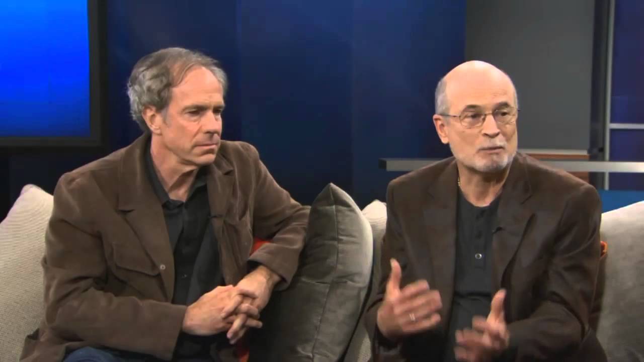 Jerry Burgan discussing "Wounds to Bind" with Alan Rifkin and Lisa ...