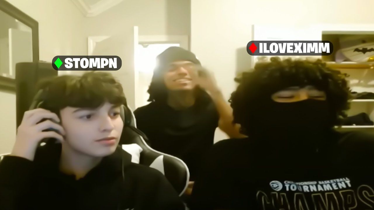 ILOVEXIMM & STOMPN IRL STREAM (OG STREAM) - YouTube