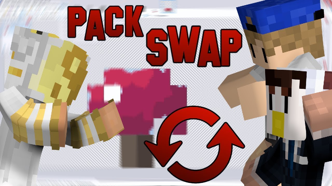 Die BESTE Texture Pack CHALLENGE 😅 I PACK SWAP #2 - YouTube