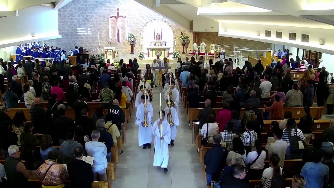 Sunday, May 11, 2025 | 9:00 AM Holy Mass Presider Rev. Father Raymund M ...