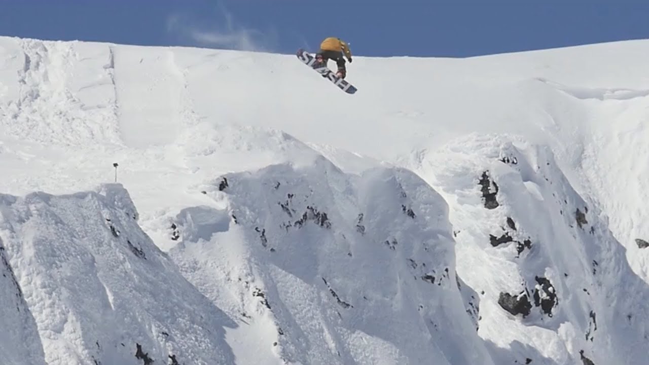 Snowboarders Drop Huge Cliffs | Out Of Service SE02 EP03 - YouTube