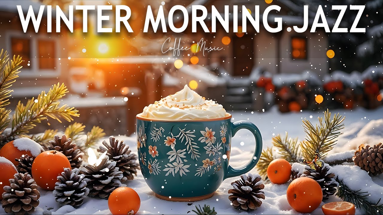Winter Morning Jazz Music Cozy Jazz Piano Music and Smooth Bossa Nova ...