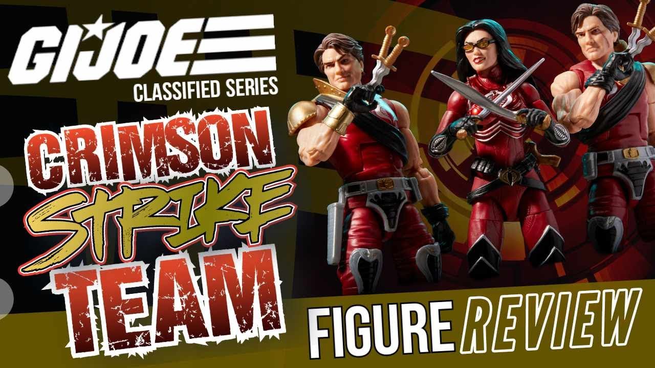 #82 GI Joe Classified Crimson Strike Team: Baroness Tomax and Xamot ...