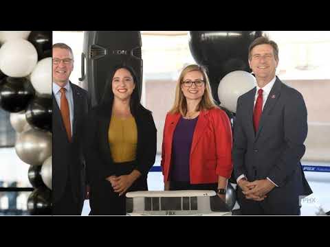 PHX Sky Train Stage 2 Grand Opening Media Event - YouTube