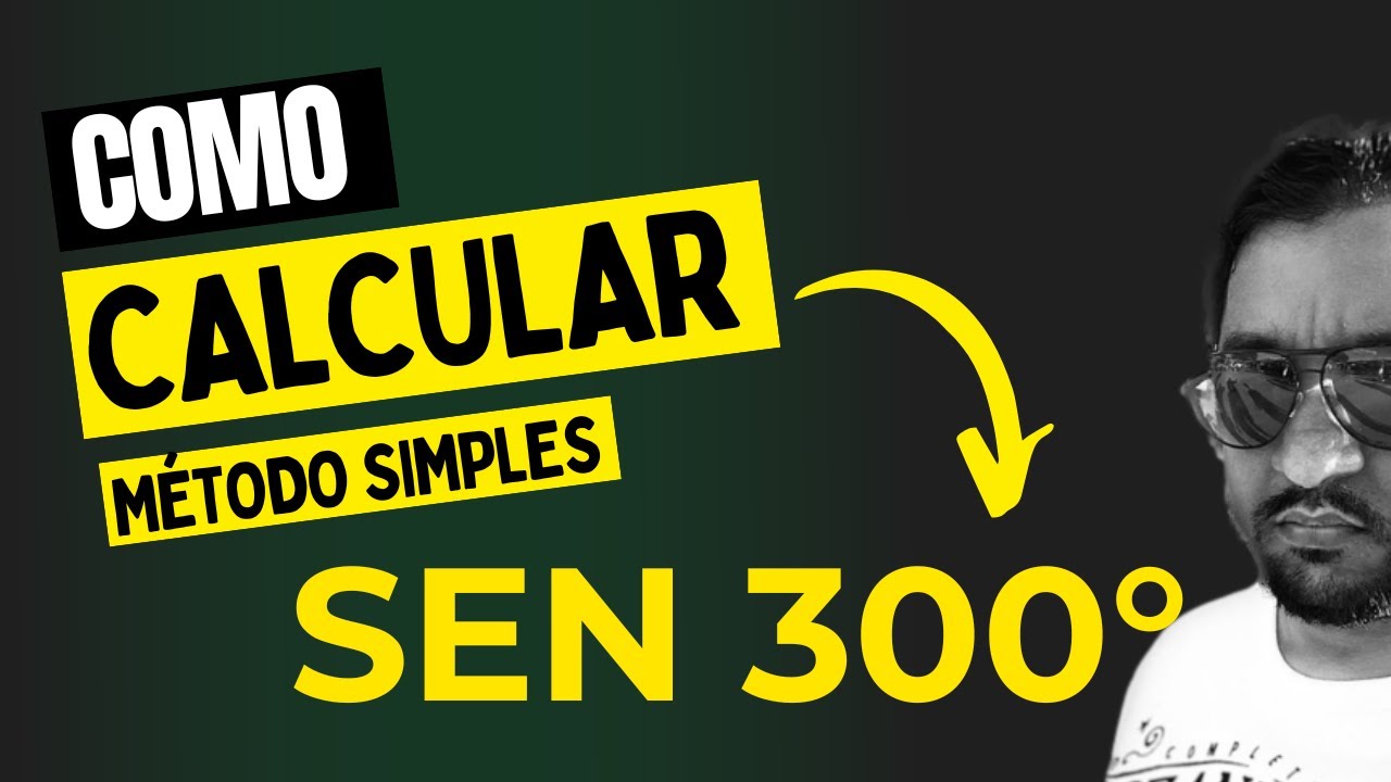 COMO RESOLVER SEN 300 #trigonometria #seno #sen300 - YouTube
