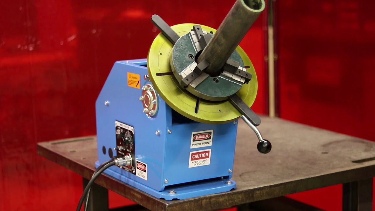 MAC WP-200 Welding Chuck Demonstration. With MAC Model PS-1F-5-A ...