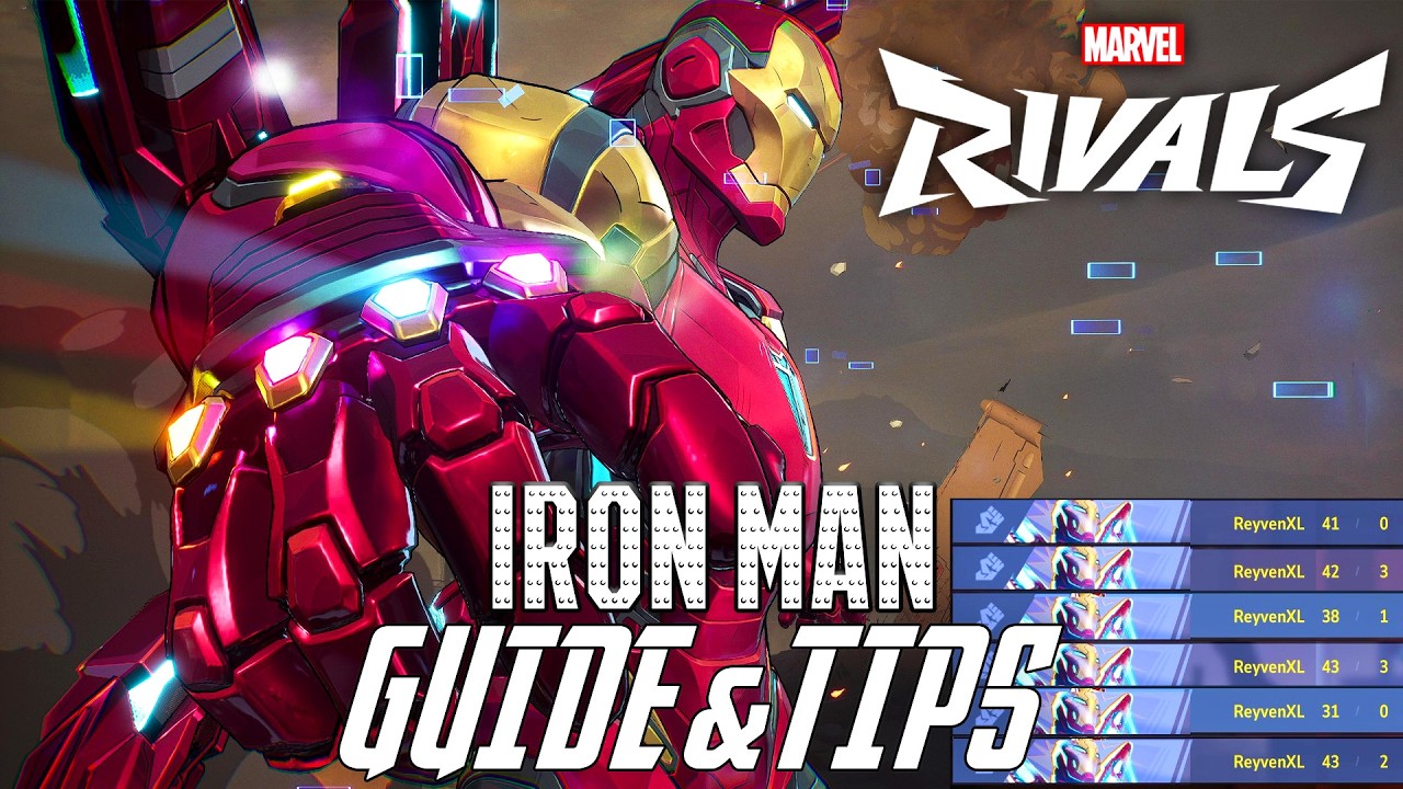 Pro Iron Man Guide | Marvel Rivals - YouTube