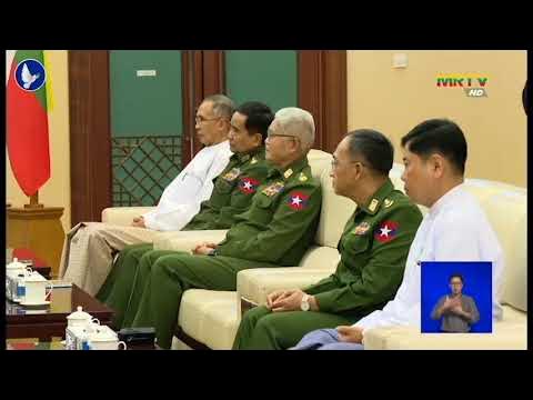 NSPNC နှင့် NCA-S EAO (၇)ဖွဲ့ တွေ့ဆုံဆွေးနွေး (၁၃-၂-၂၀၂၄) - YouTube