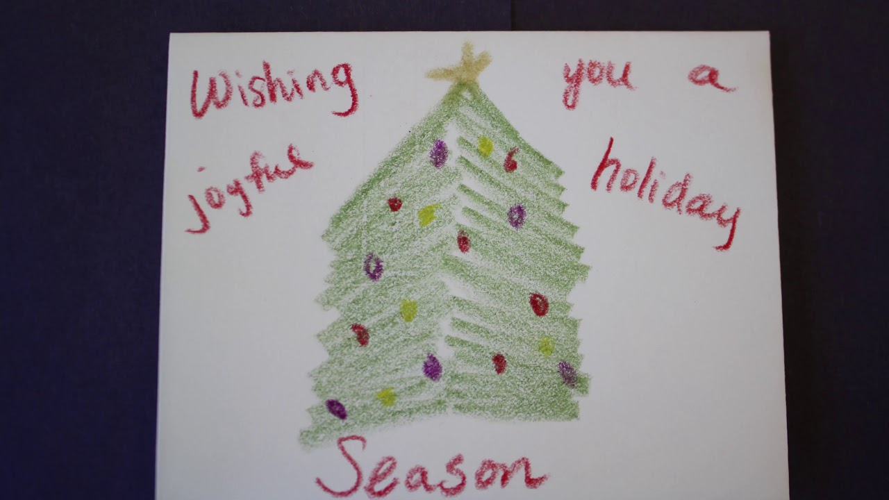 2019 YAC Holiday Cards - YouTube