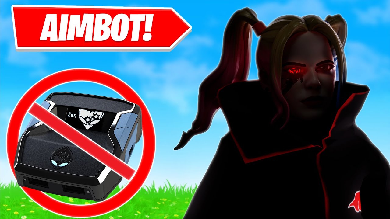 the cronus zen in fortnite... - YouTube