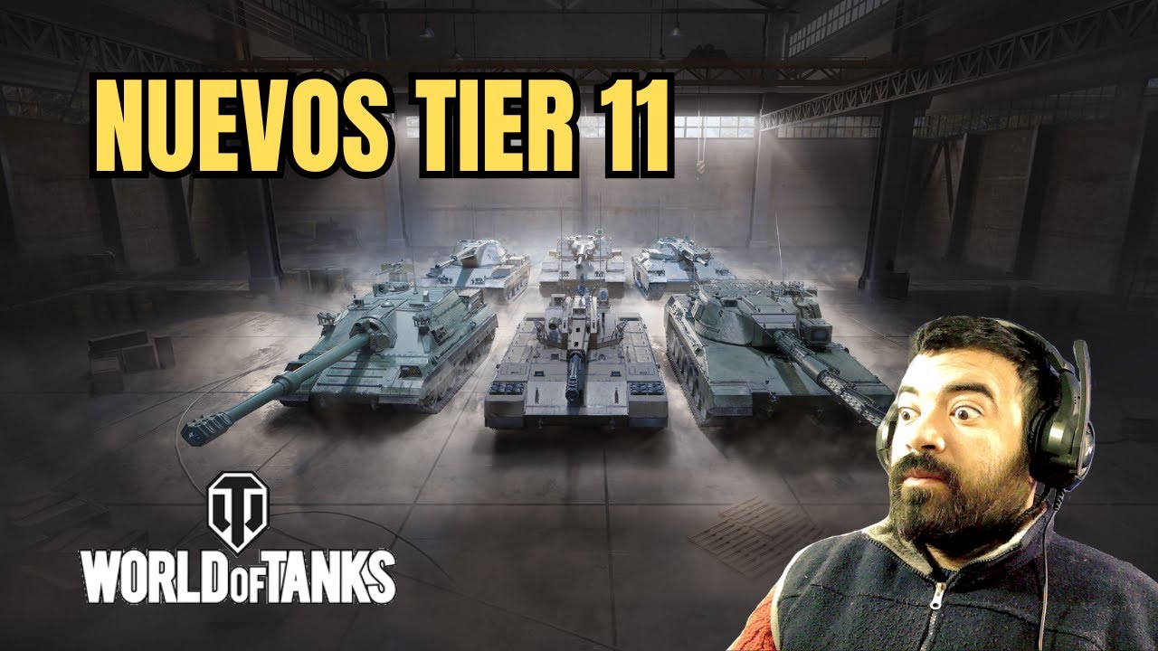 🔥 Seguimos buscando los tier 11 | WOT pc - YouTube